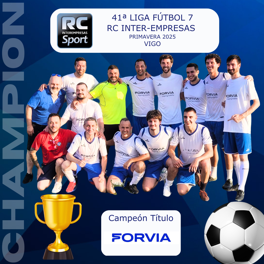 Liga de fútbol inter empresas líder en España